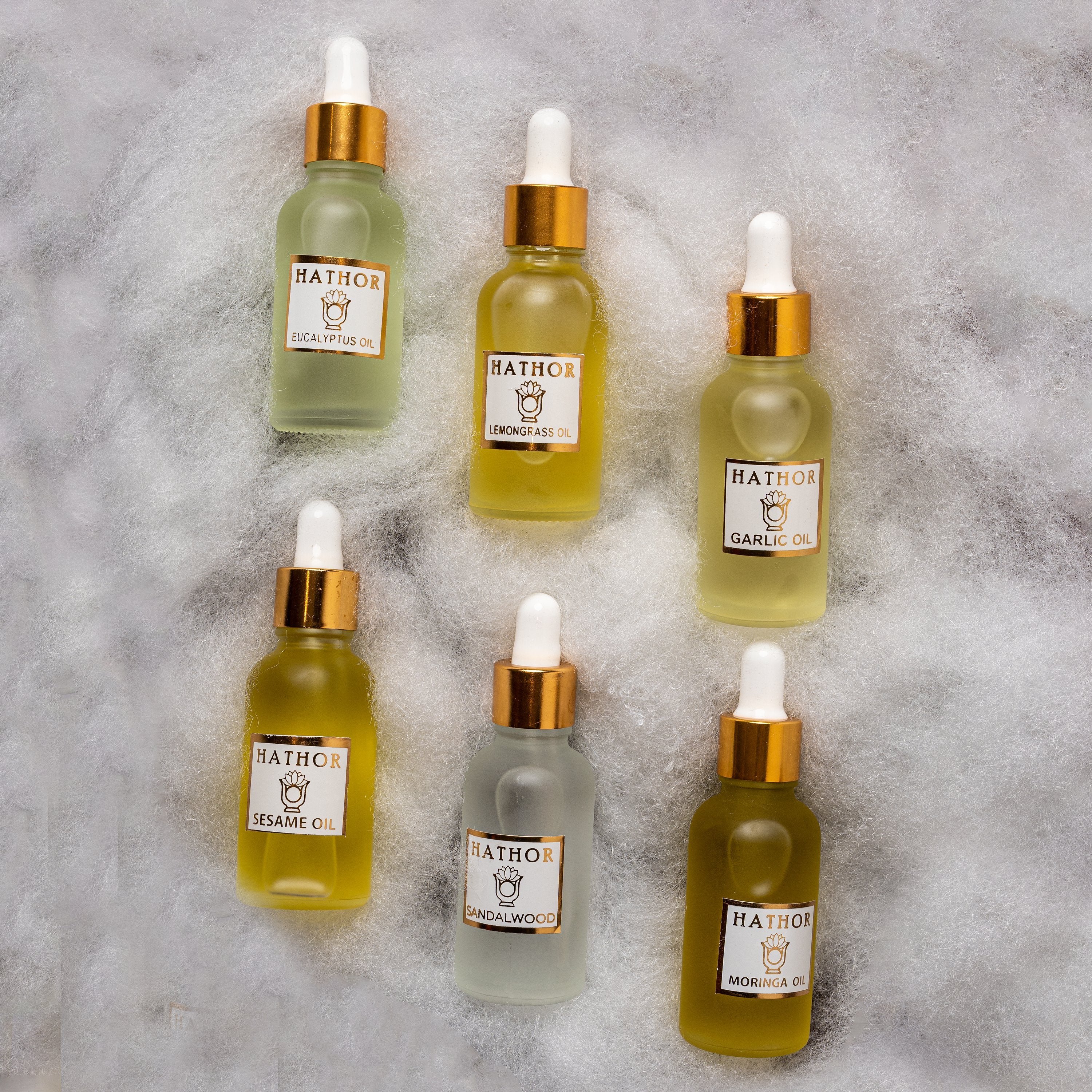 Shop Cold Pressed oils at Hathor Organics | Hathor Organics