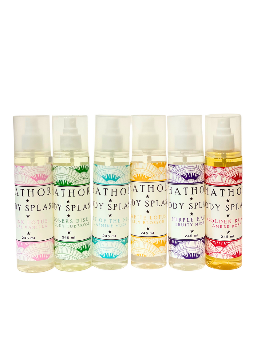 Body Splashes Our body splashes are a great way to refresh and ...