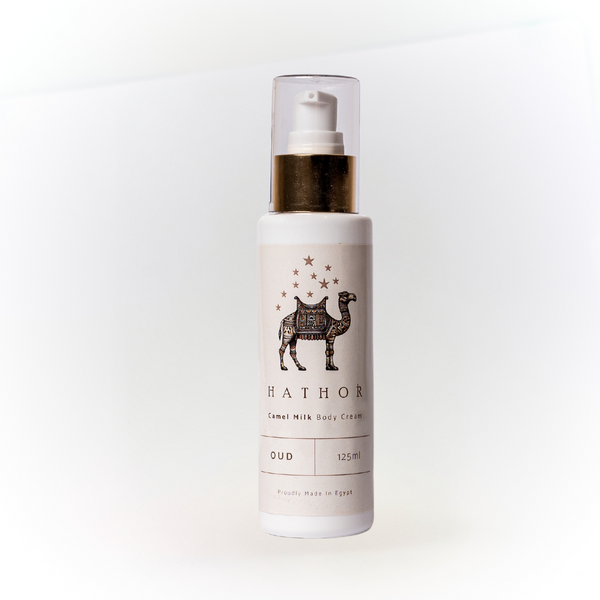 Camel Milk Body Cream Hathor Organics